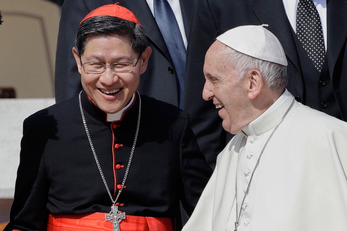 The papal frontrunner who could become the first Asian…