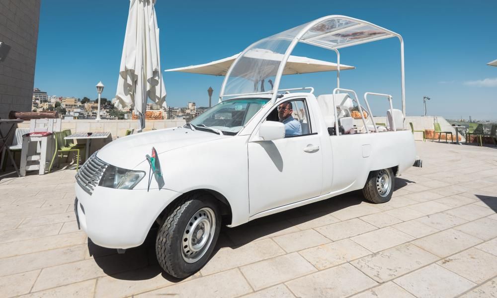 Francis’s popemobile to become a mobile clinic for…