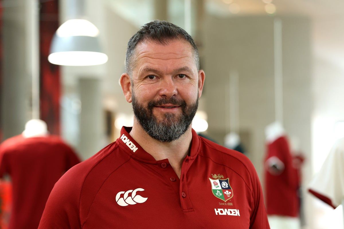 Five key questions for Andy Farrell ahead of British…