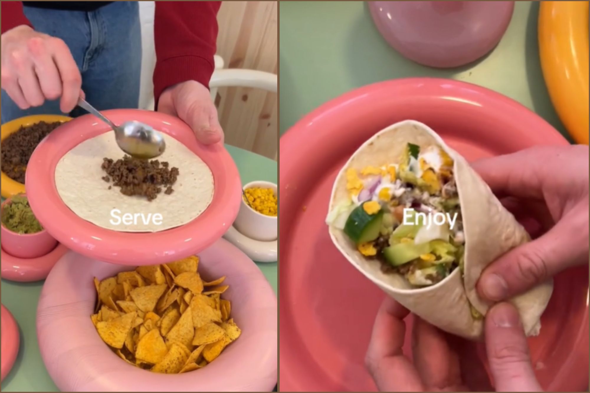 Swedish Foodies Feature Bananas in Their Tacos and…
