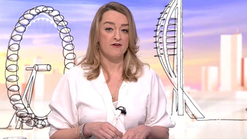 BBC’s Laura Kuenssberg Left Stunned as Reform Party…