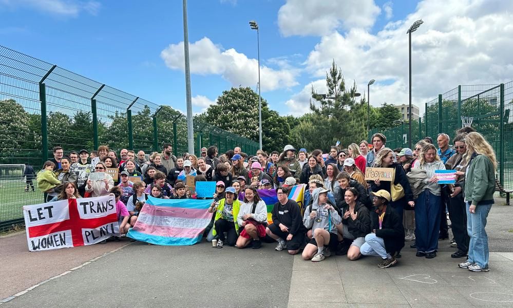 FA chief Bullingham insists transgender ban ‘not an…