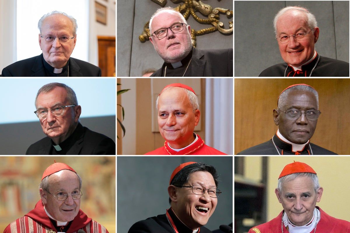 Who could be the new Pope? The cardinals tipped to…