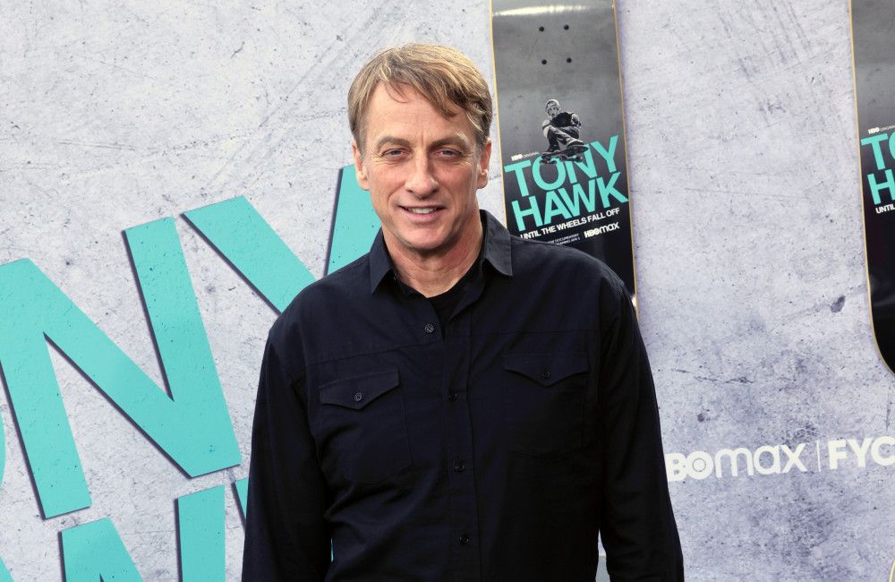 Tony Hawk shares update on becoming a grandfather:…