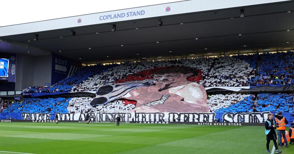 BBC censor Rangers tifo in flagship highlights show