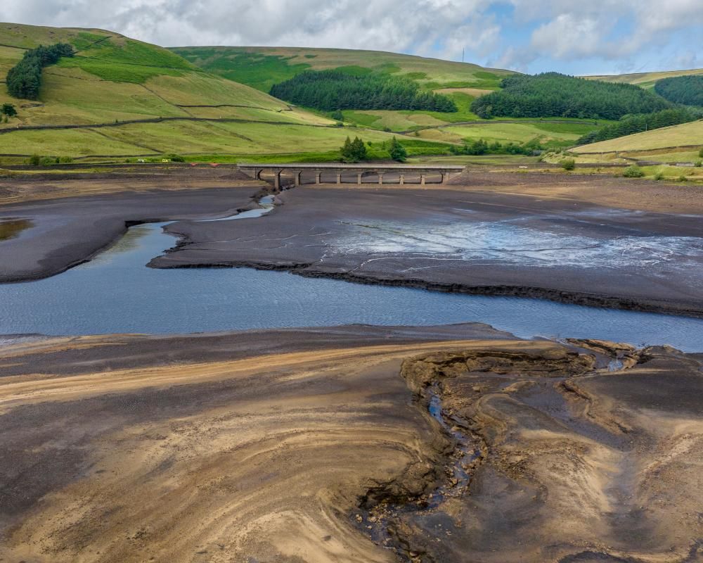 England faces drought this summer as reservoir water…
