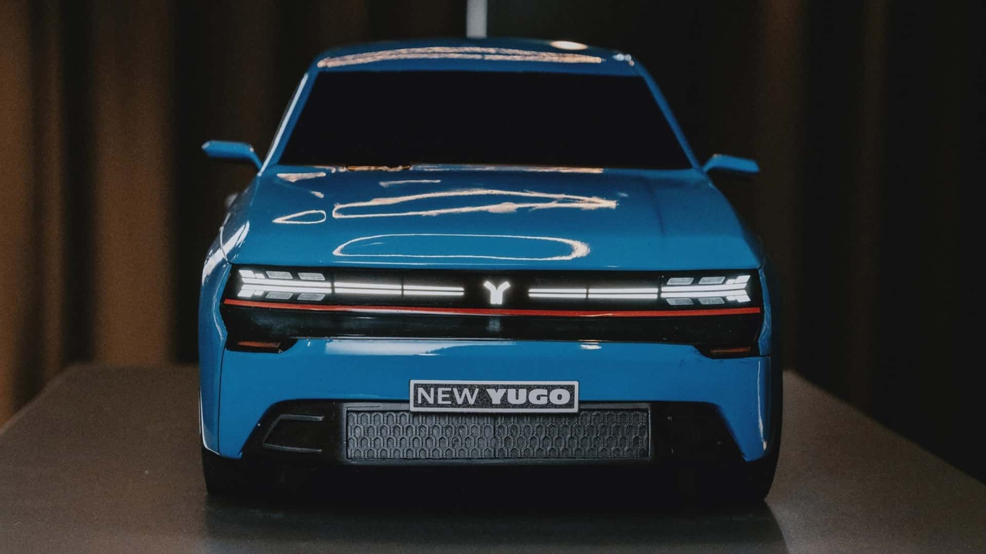 Yugo Is Back. Here's What Its First Concept Looks Like