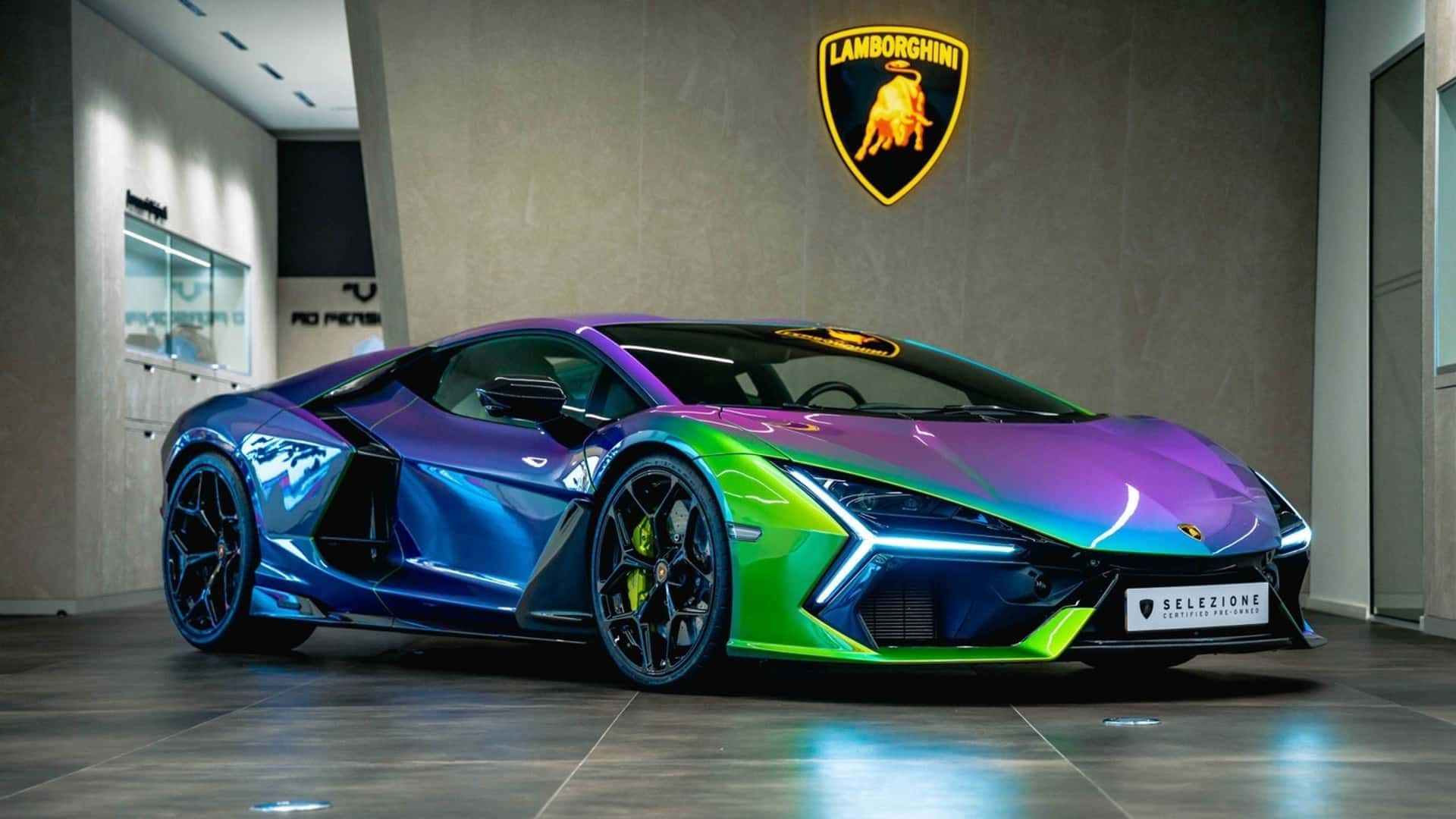 This Lamborghini Revuelto Has the Coolest…