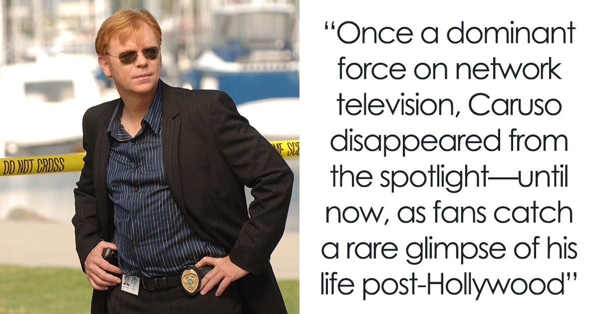 ‘CSI: Miami’ Star David Caruso Stuns Fans With New…
