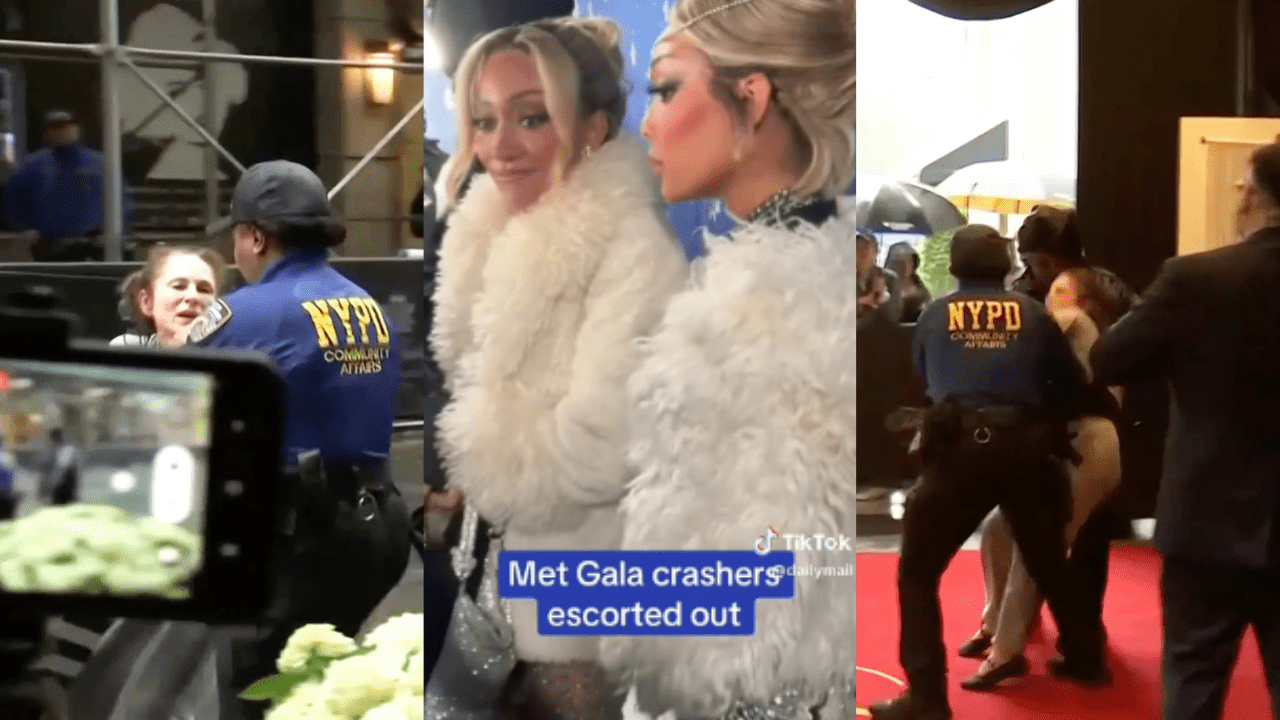 A Bunch Of People Were Kicked Out Of The Met Gala,…