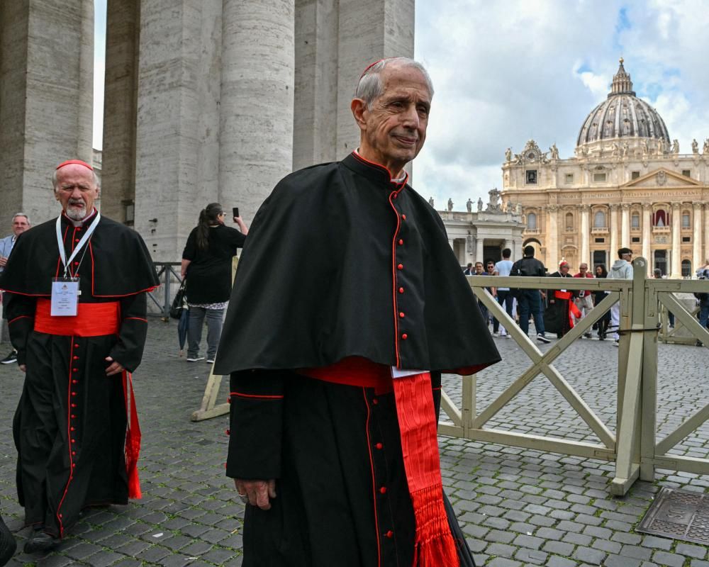 Cardinals begin choosing new pope in largest ever…