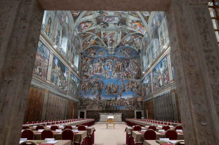 History Beckons As Cardinals Gather To Elect New Pope