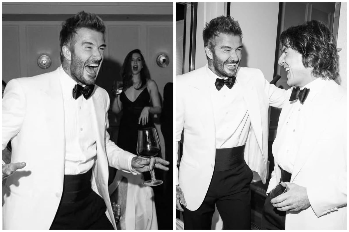 Victoria Beckham appears to confirm Tom Cruise and Ana…