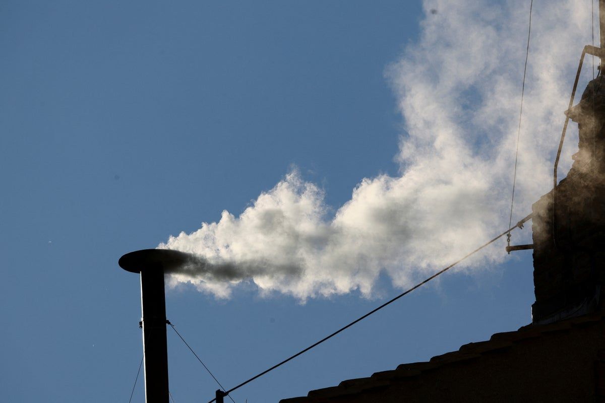 Watch live: Cardinals elect new pope as white smoke…