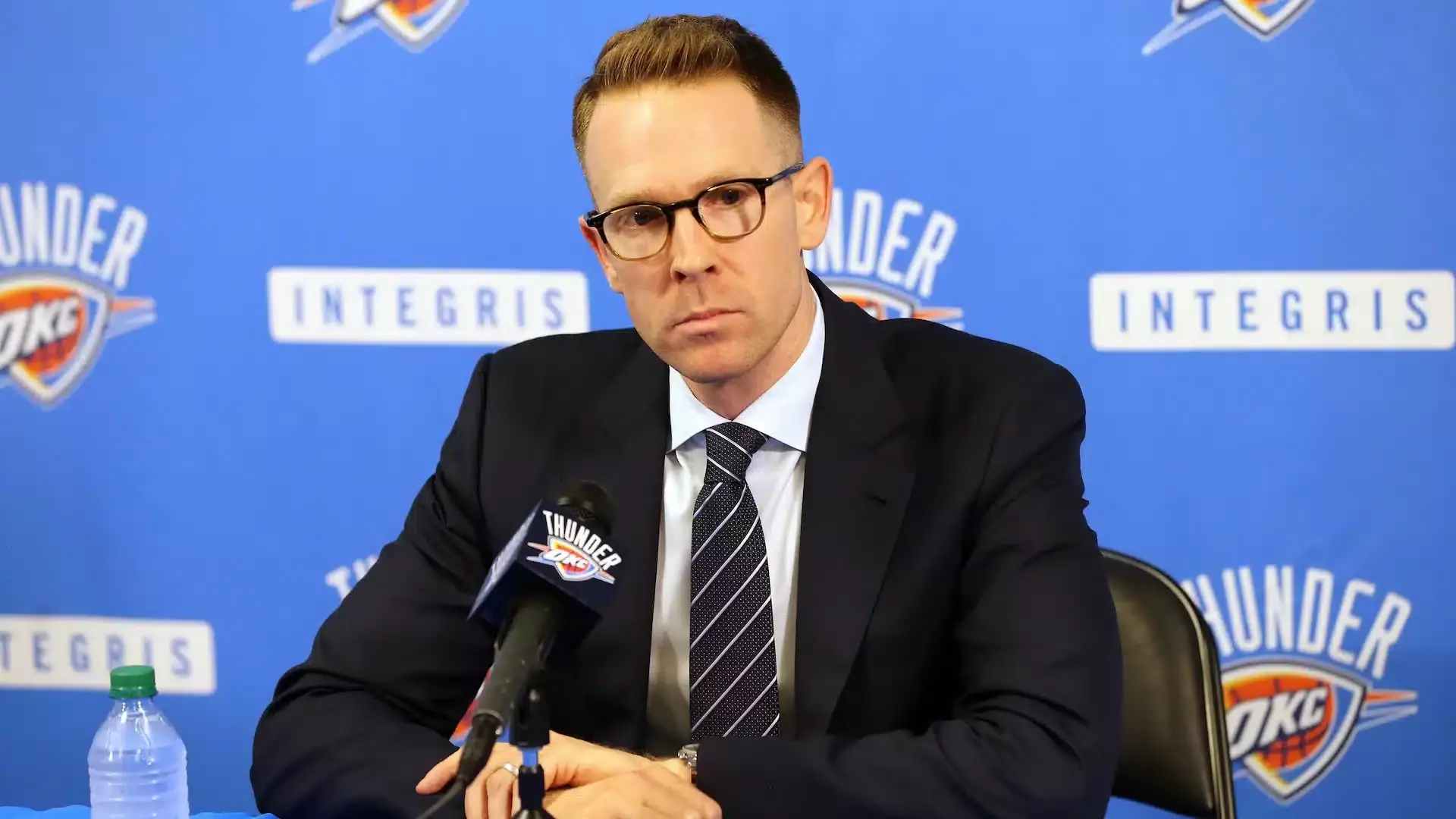 OKC's Sam Presti chosen as 2024-25 NBA executive of…