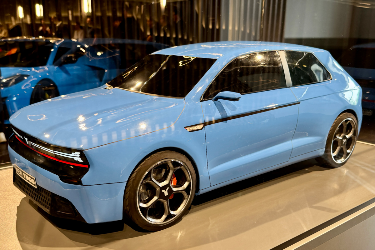 An unlikely star of Die Hard is making an automotive…