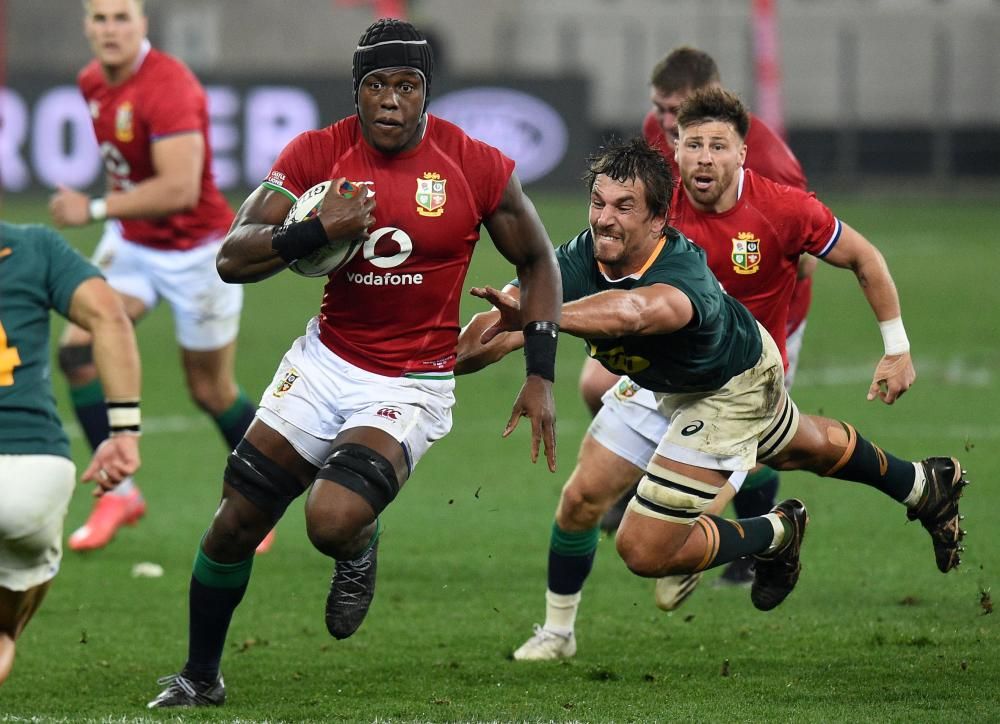 Maro Itoje to be named British & Irish Lions captain…
