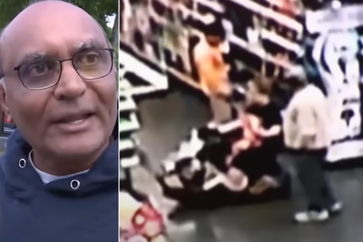 Man accused of trying to abduct a child at Walmart…