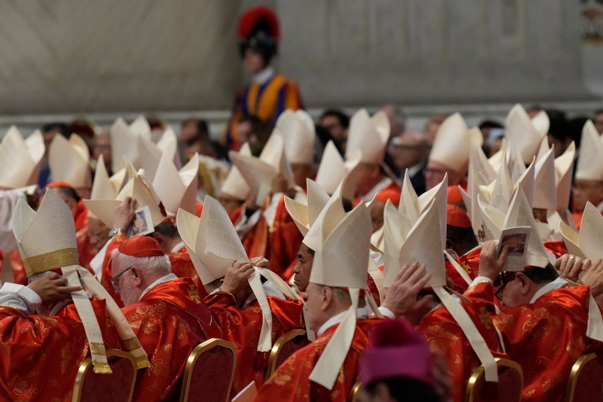 What to expect as conclave enters second day of voting…
