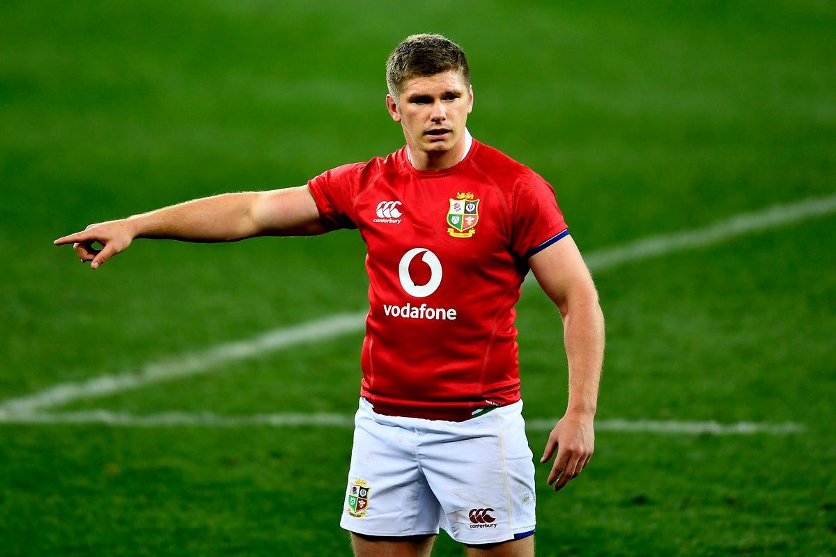 Owen Farrell left out of British and Irish Lions squad…