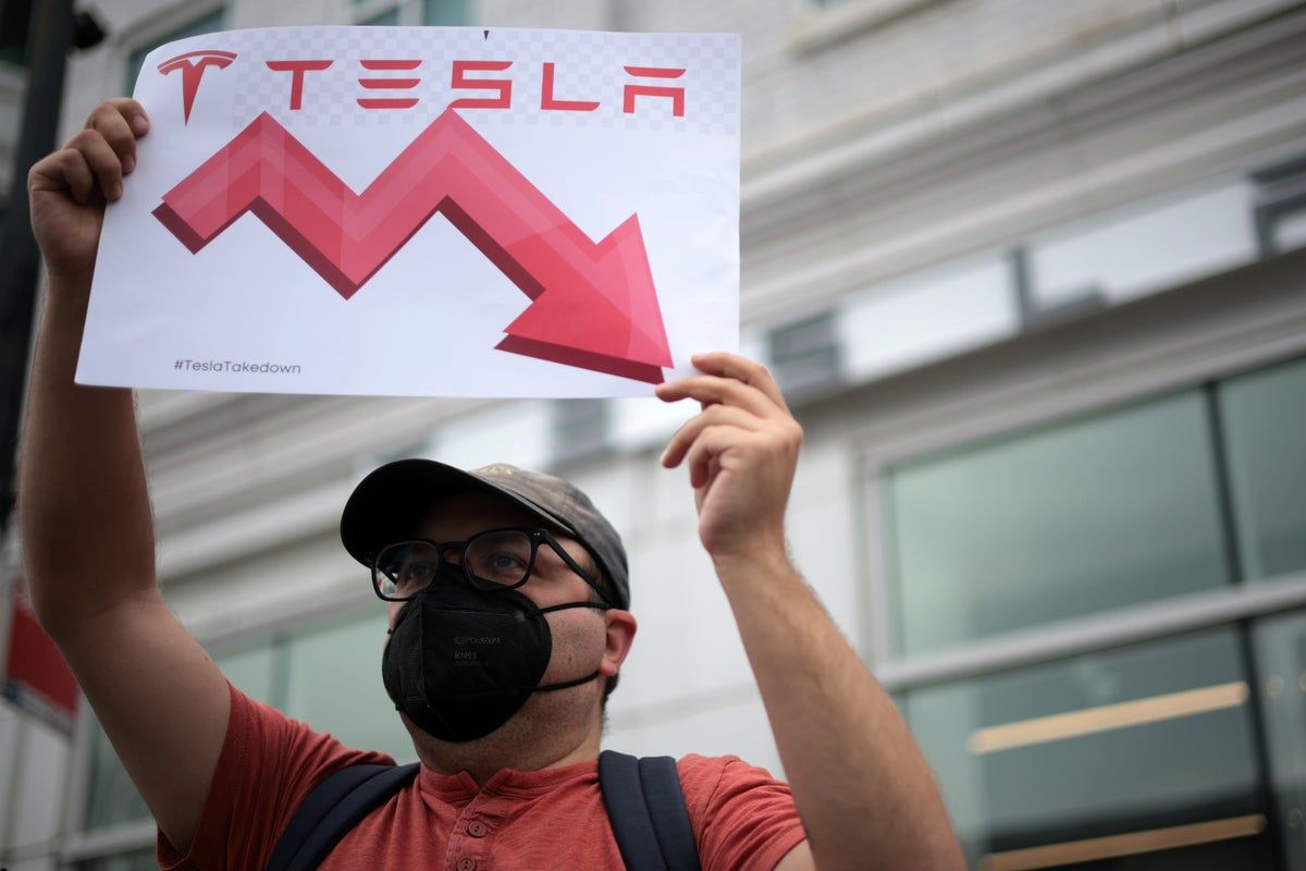 Tesla worker says he was fired after setting up…