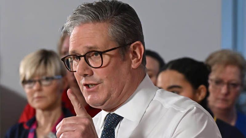 Keir Starmer just gave the most appalling response to…