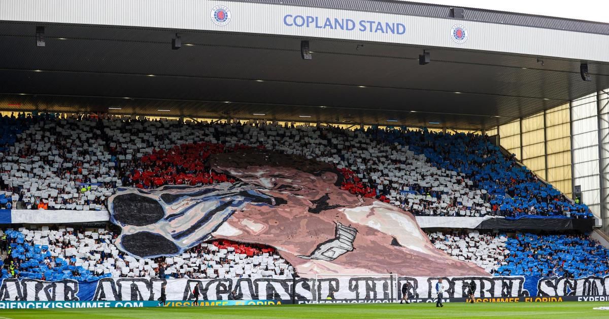 Rangers explain reasons behind controversial TIFO…