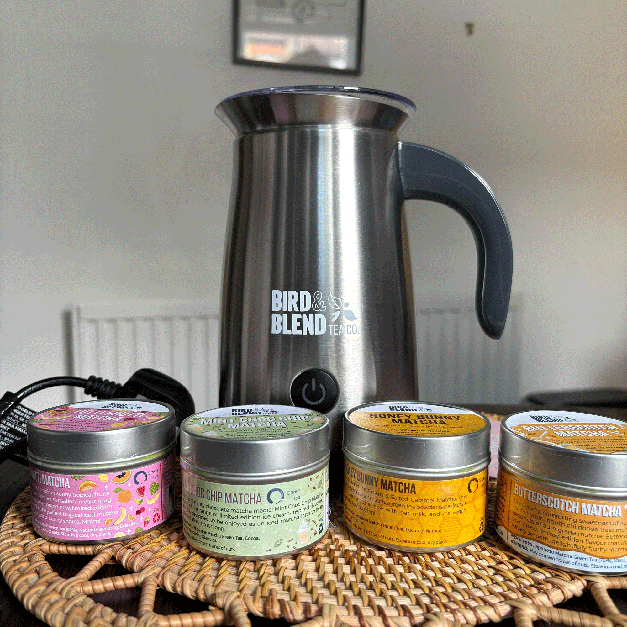 I tried the world's first electronic all-in-one matcha…