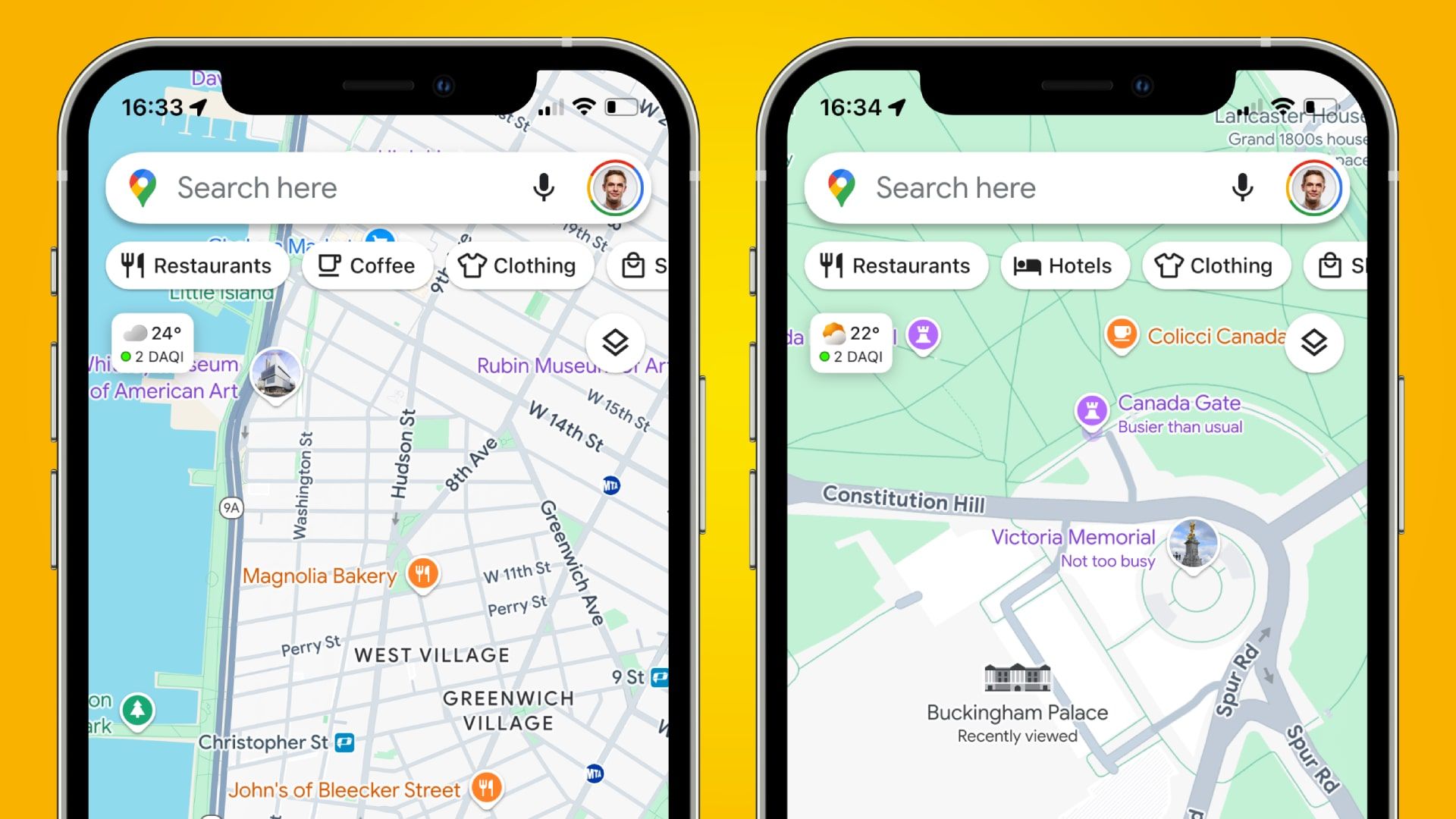 Google Maps can now scan your iPhone screenshots to…