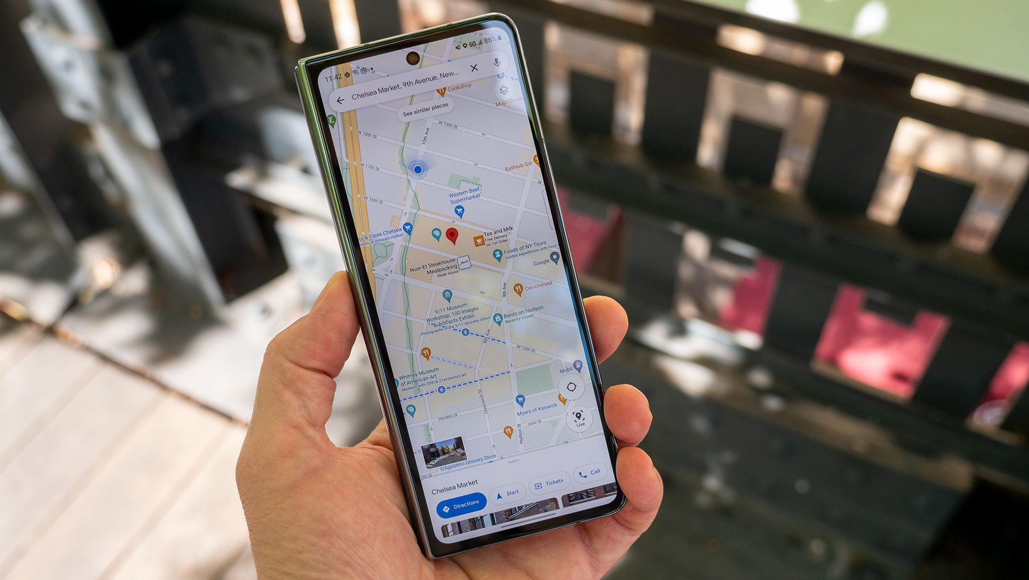 Google Maps for iOS simplifies saving locations from…