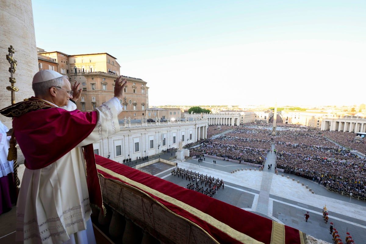 Pope Leo XIV’s first speech in full as new pontiff…