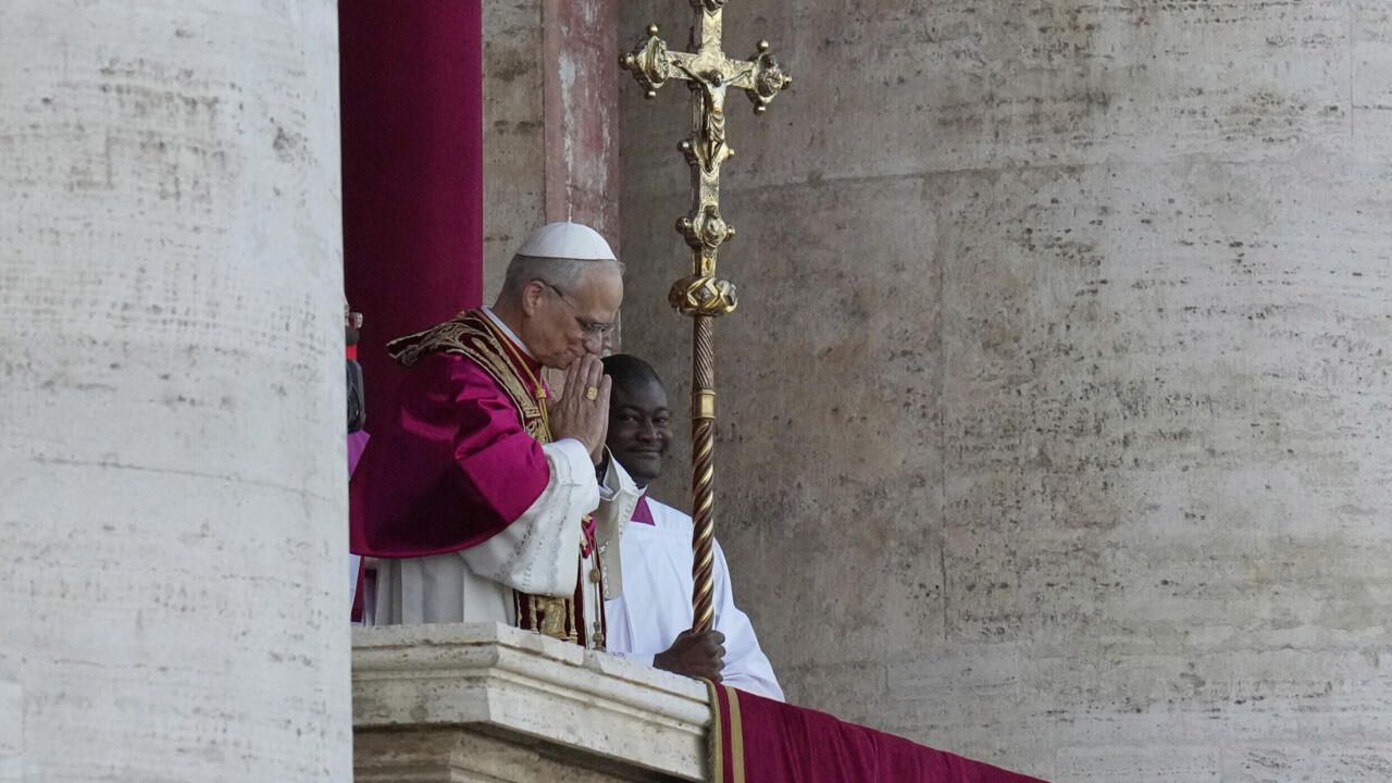 American Pope Leo XIV to celebrate first mass after…