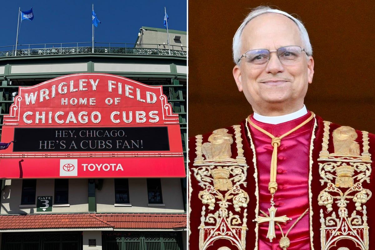Is Pope Leo XIV a Chicago White Sox or Chicago Cubs…