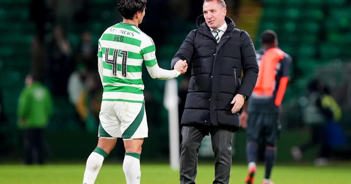 Brendan Rodgers on Reo Hatate Celtic contract…
