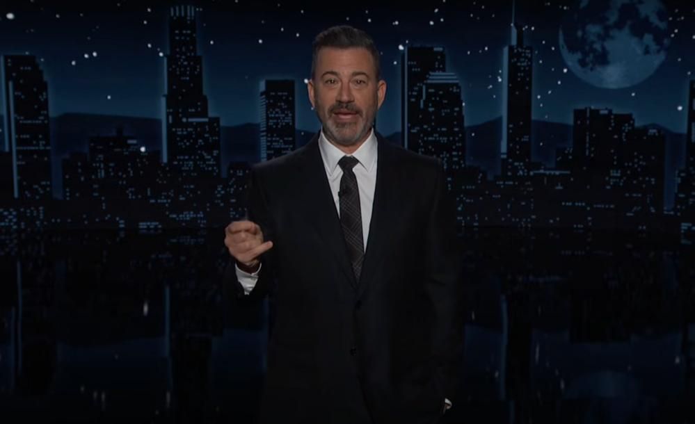 Jimmy Kimmel on the first US pope: ‘The pope-mobile is…