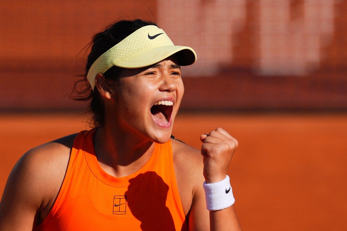 Emma Raducanu and Jack Draper coast into Italian Open…