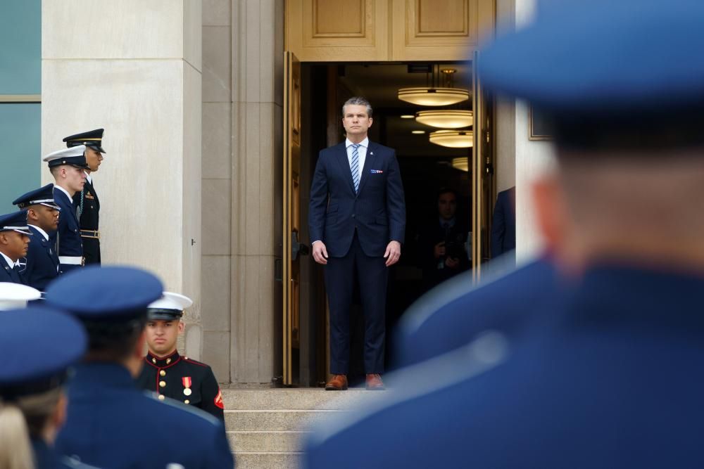 White House to take choice of Pentagon chief of staff…