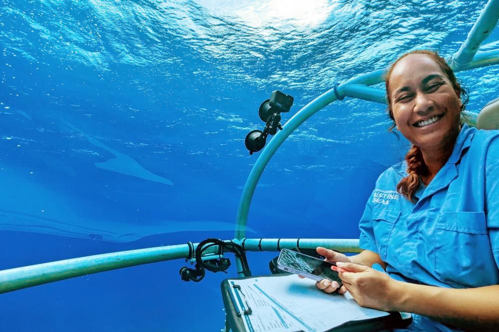 The woman unlocking the mysteries of the deep sea in…