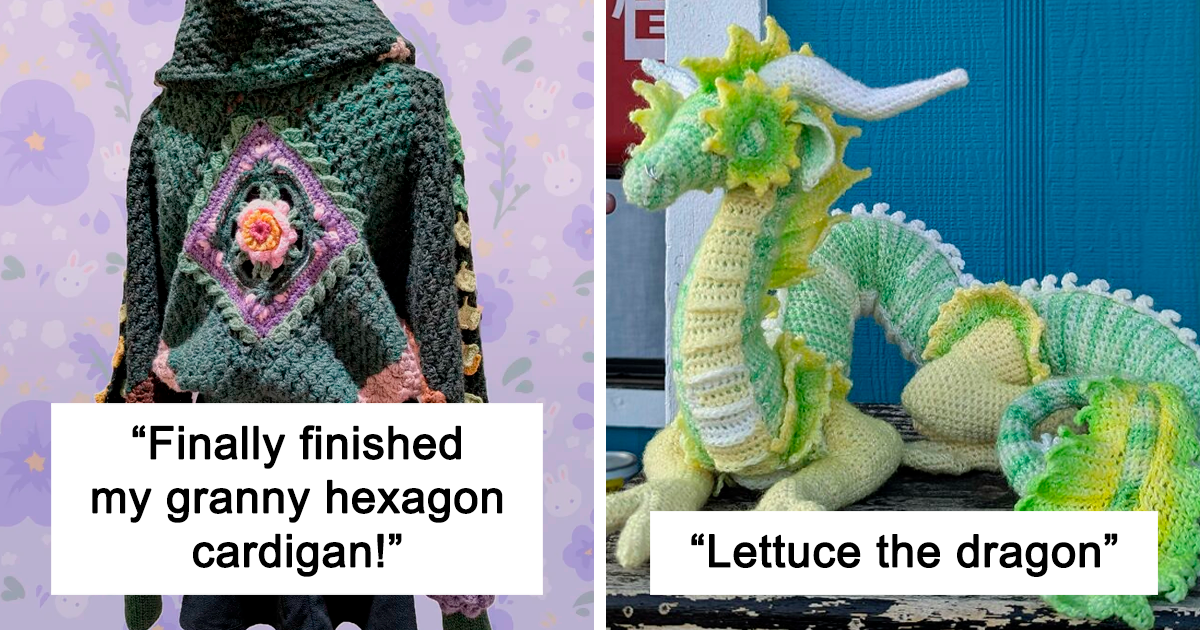 90 Amazing Crochet Items That Ought To Make You To Go…