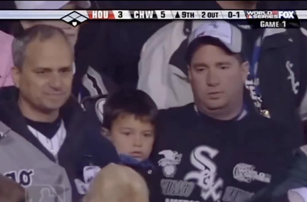 Pope Leo XIV Cheered On White Sox At 2005 World Series