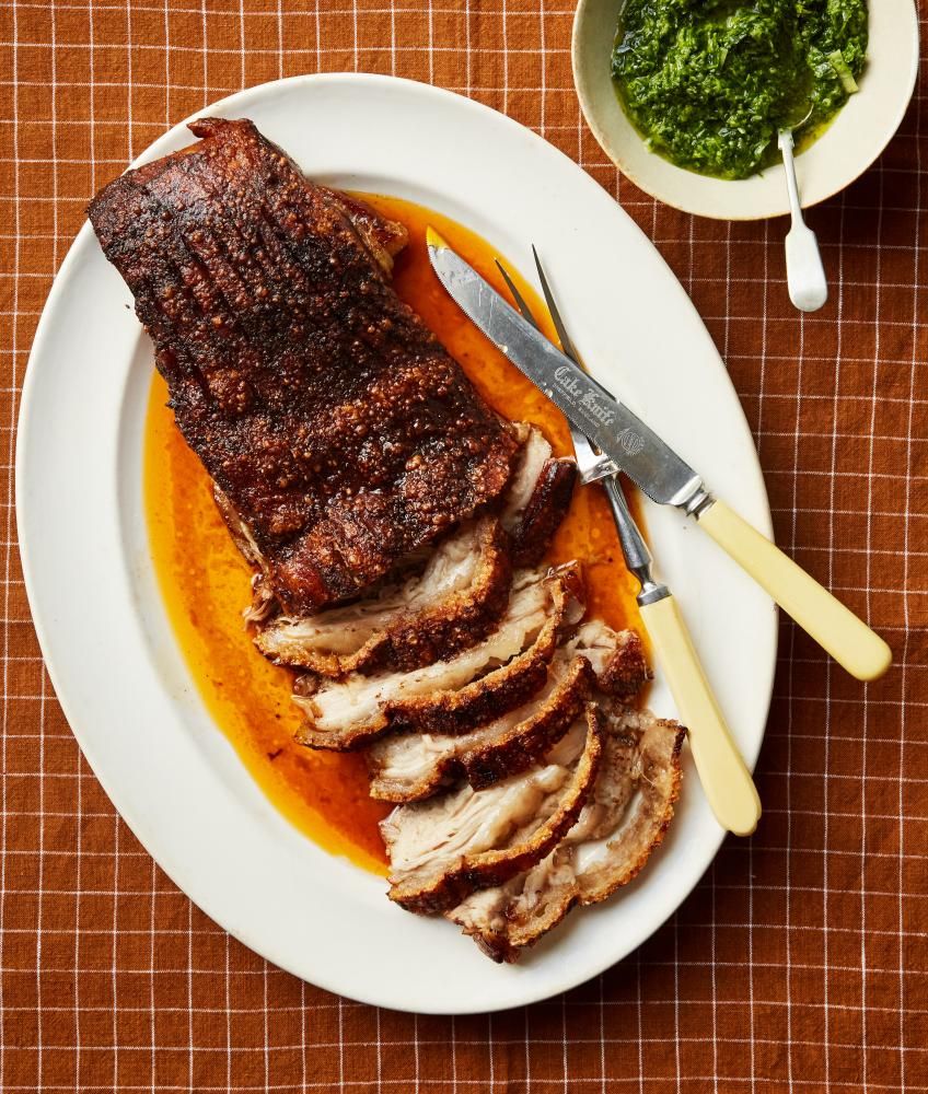 José Pizarro’s recipe for slow-roast pork belly with…