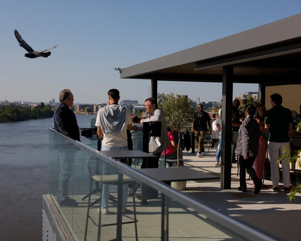 Opulence on the Thames: Fulham’s new Riverside Stand…