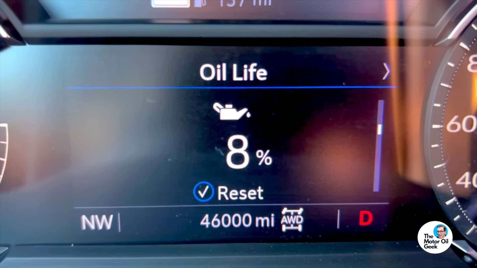 Those Oil Life Indicators Are Way More Accurate Than…
