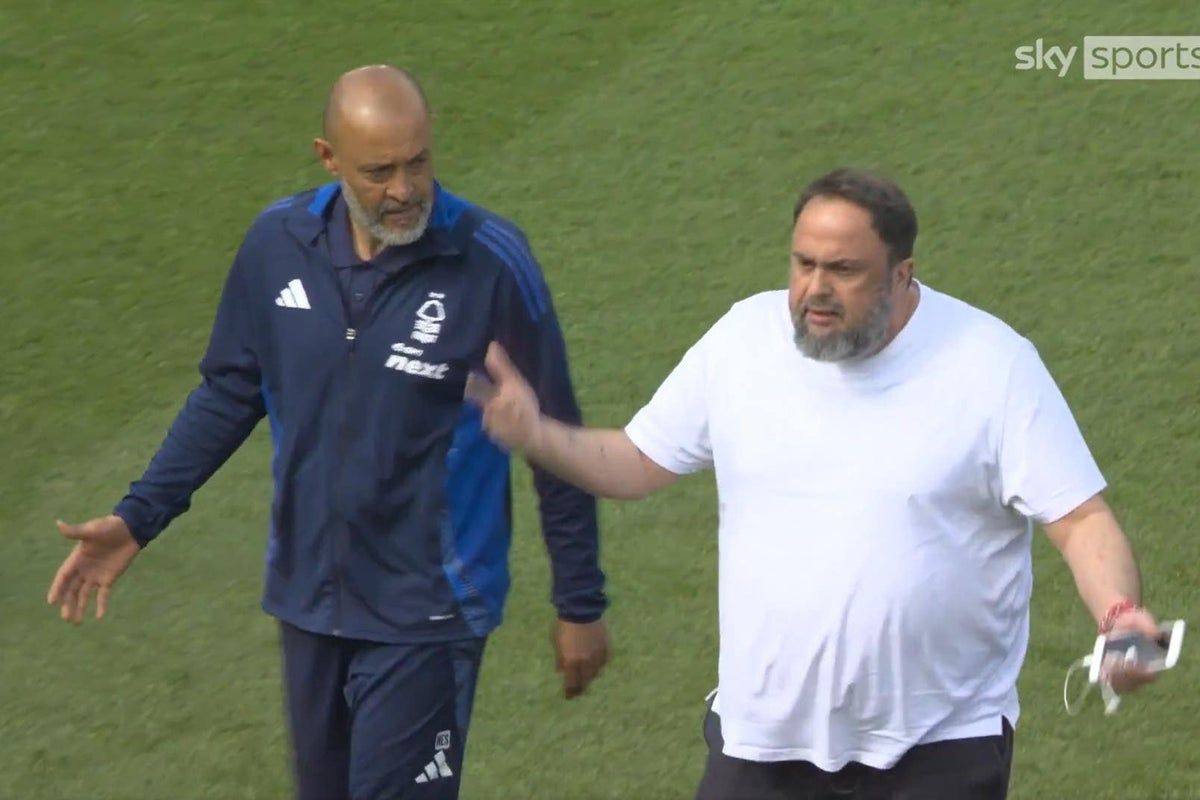 Evangelos Marinakis ‘proud’ of Forest manager Nuno…