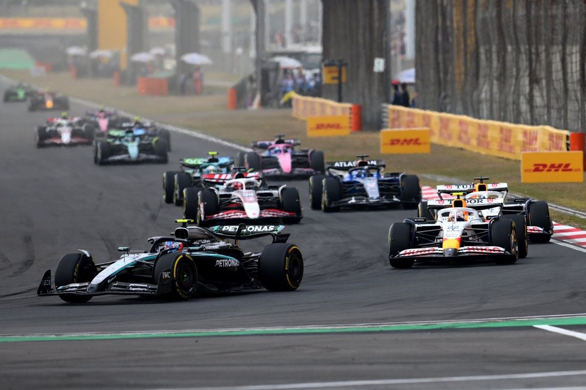 Why F1 cars have really gained hundreds of kilograms…