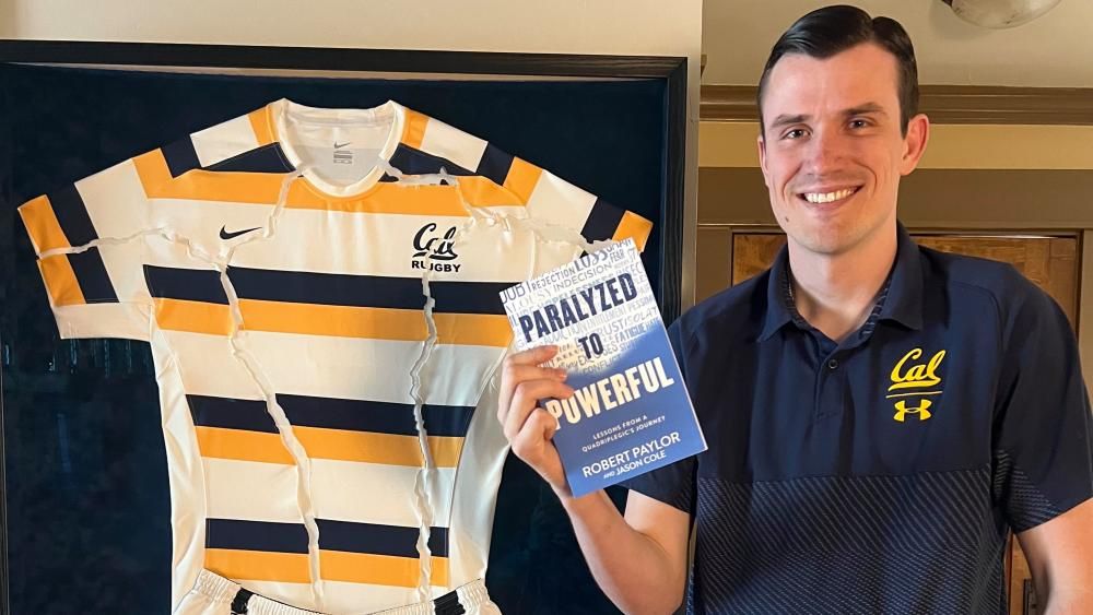 Paralyzed to Powerful: how college rugby star Robert…
