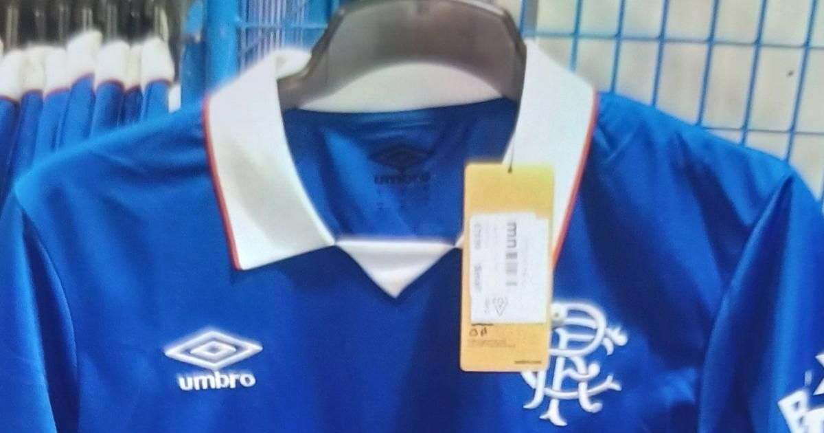 New Rangers home top 'revealed' as leaked photo gives…