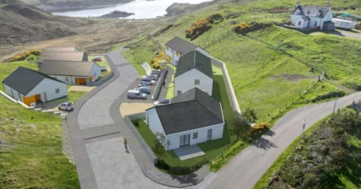 Community housing project approved on NC500 to tackle…