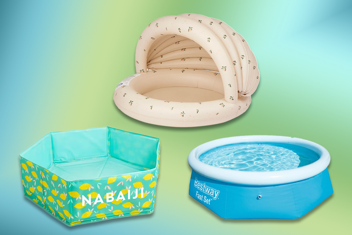 11 best paddling pools to keep the kids cool and…