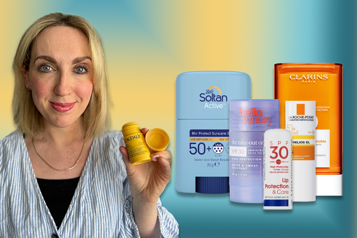 13 best sunscreen sticks for effortless sun protection…